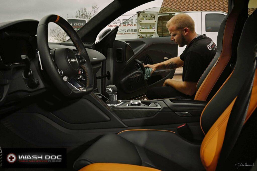 Fort Worth Mobile Detailing | DFW TX | Wash Doc Auto Detailing