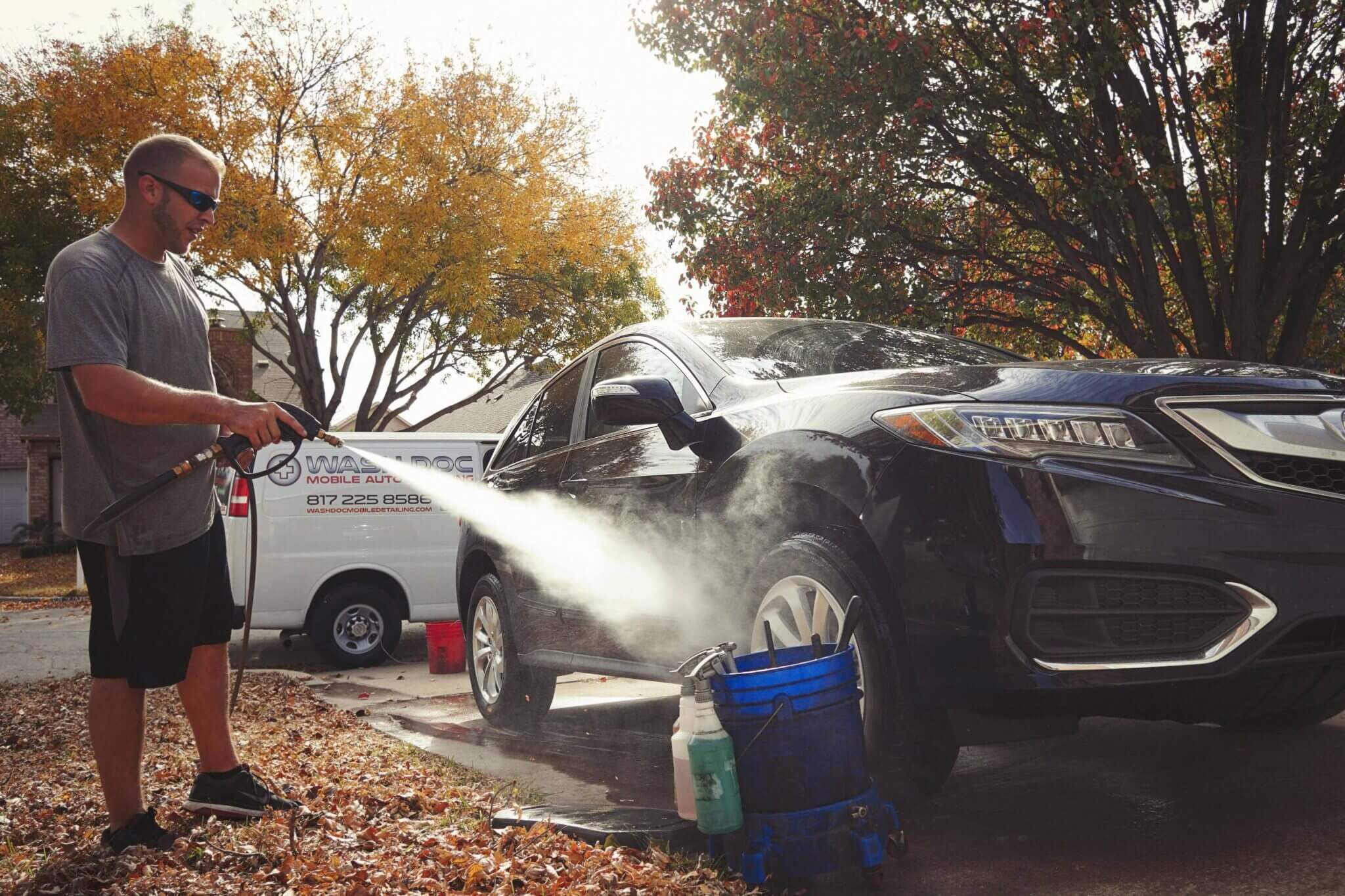 Fort Worth Mobile Detailing | DFW TX | Wash Doc Auto Detailing